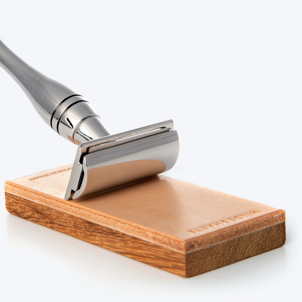 How to Sharpen a Safety Razor Blade